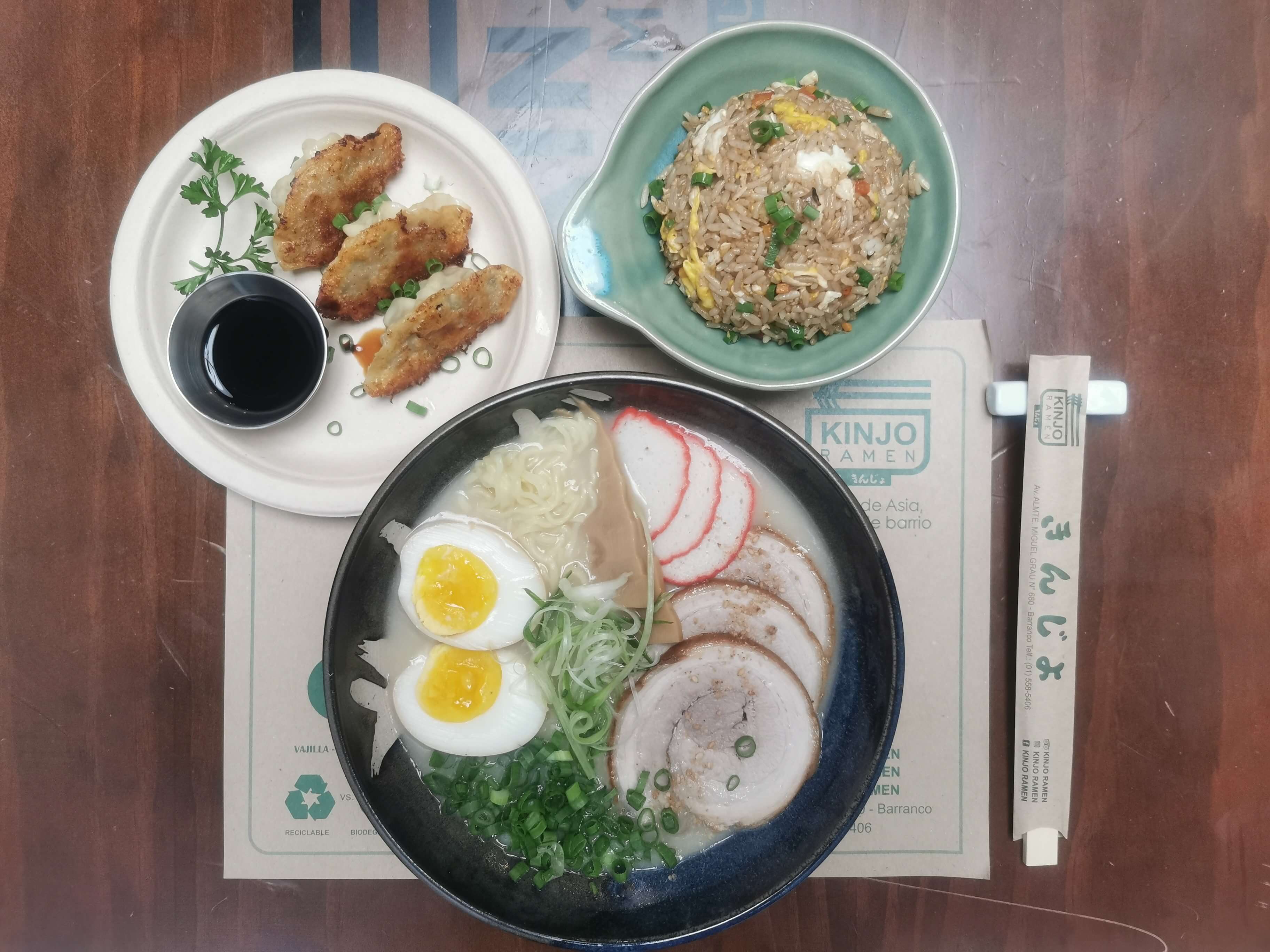 Combos Setto – Kinjo Ramen